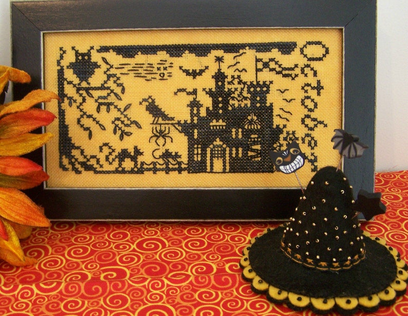 Counted Cross Stitch Pattern Celebrate Halloween - Etsy