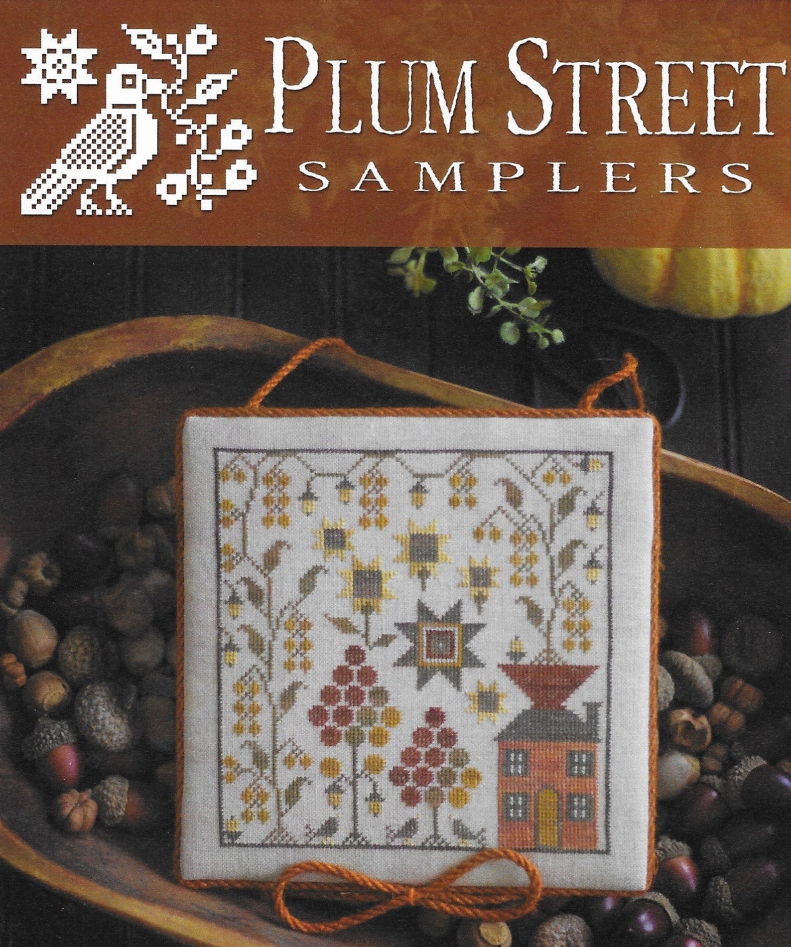 Counted Cross Stitch Pattern Sampler House IV Summer Decor - Etsy