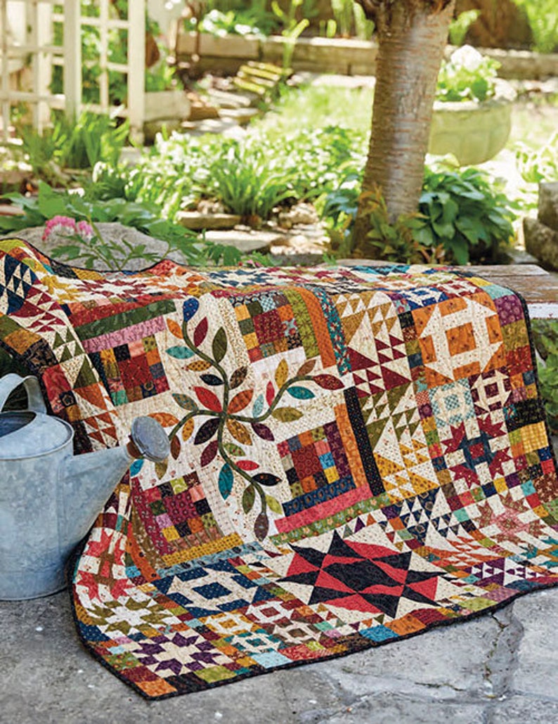 Quilt Book Simple Friendships II Primitive Decor Rustic - Etsy