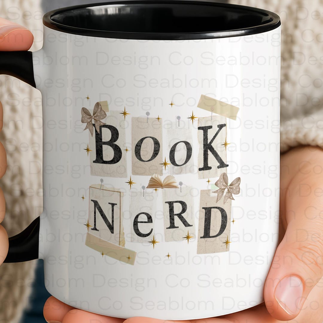Book Nerd PNG | Coquette Bow Bookish Shirt Design | Dark Academia ...