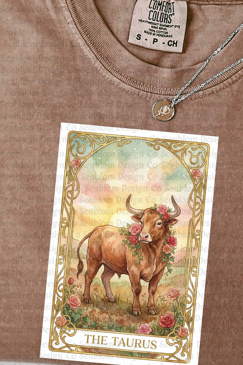 Zodiac Sign Astrology PNG Bundle | Zodiac Tarot Cards | Celestial ...