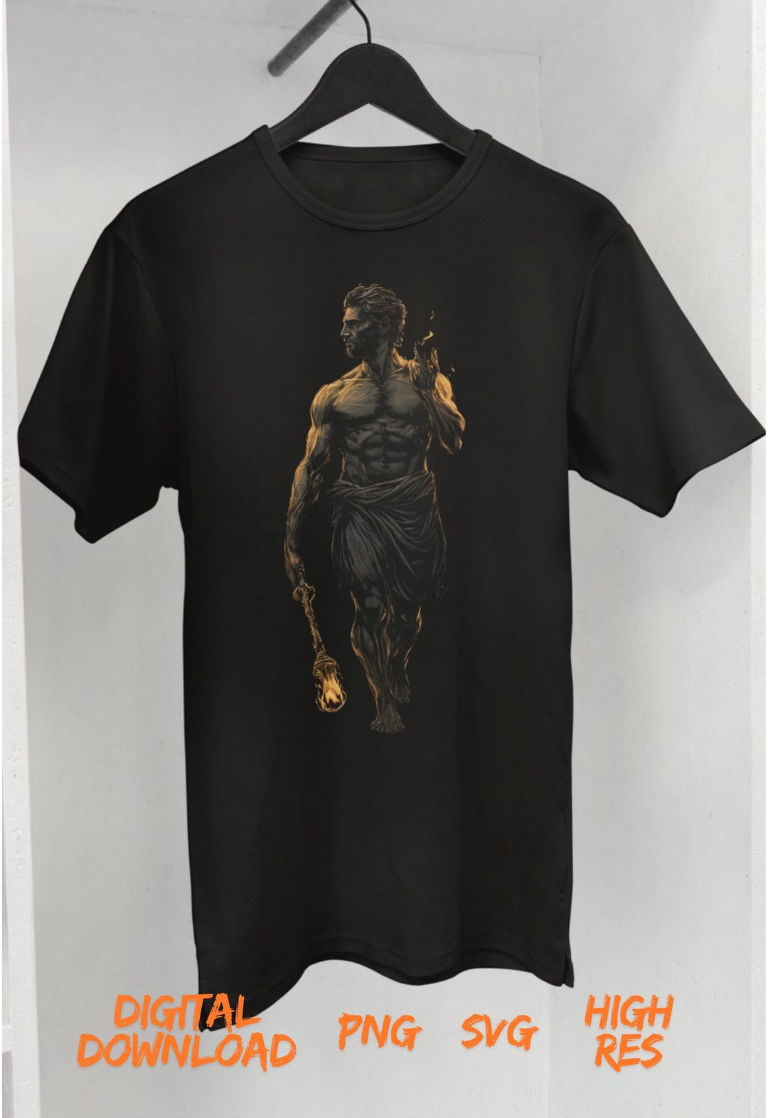 Prometheus - Instant Digital - Svg and Png Files Included! - Etsy