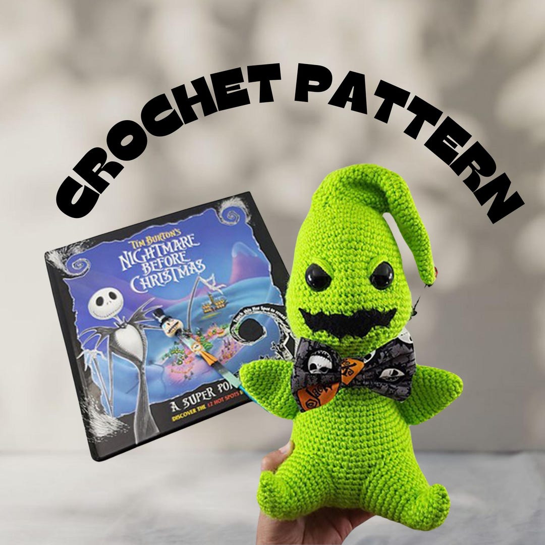 Oogie Boogie Amigurumi Crochet Pattern,beginner Friendly Crochet ...