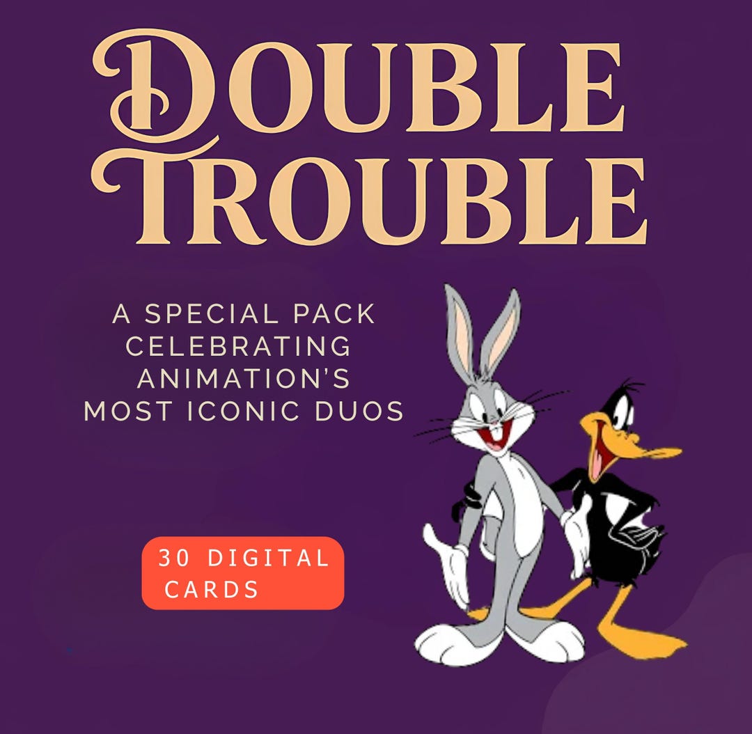 Double Trouble - Animation's Most Iconic Duos - Etsy
