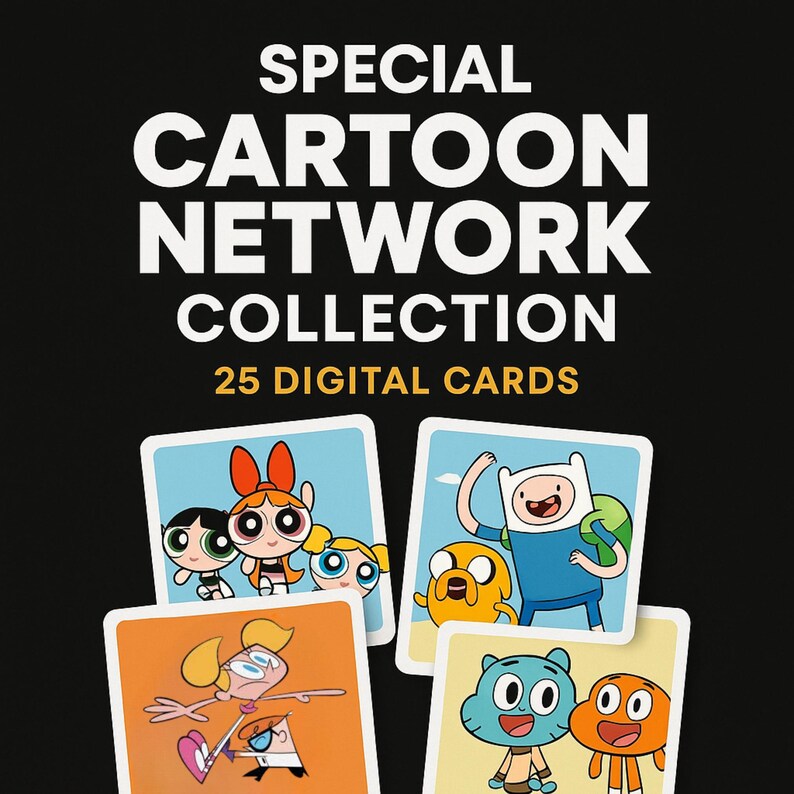 Special Cartoon Network Collection - Etsy