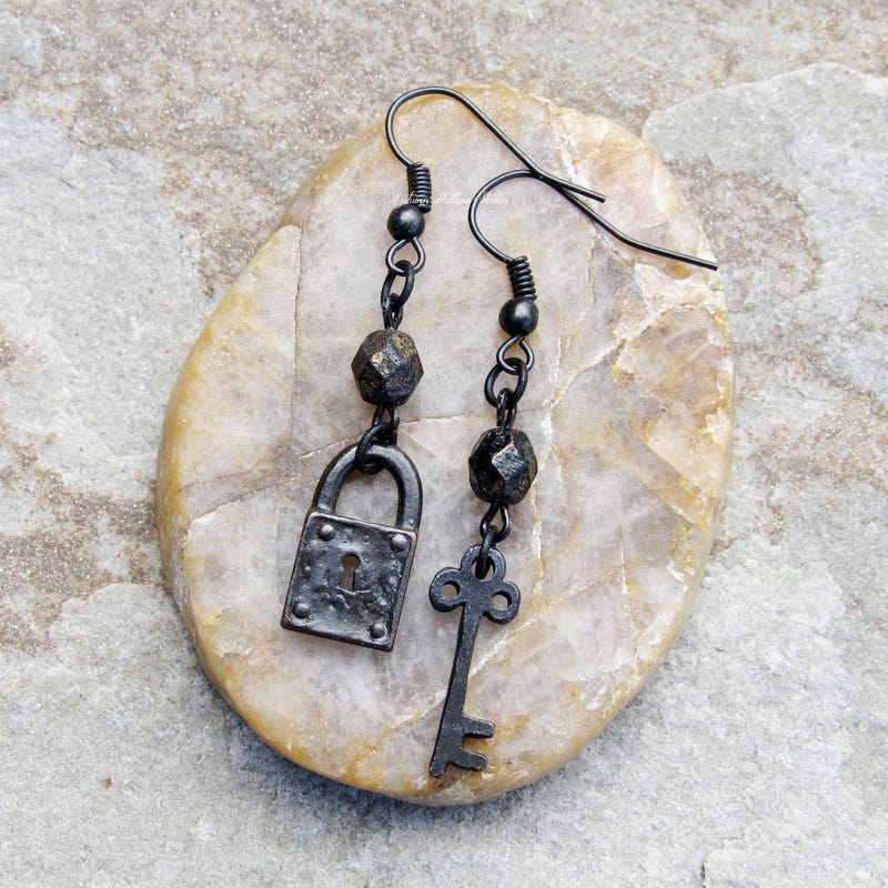 Gothic Keys - Etsy