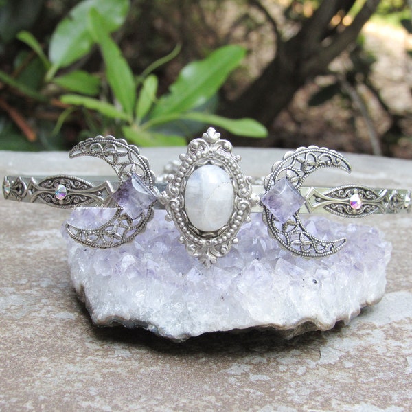 Wiccan Circlet - Etsy