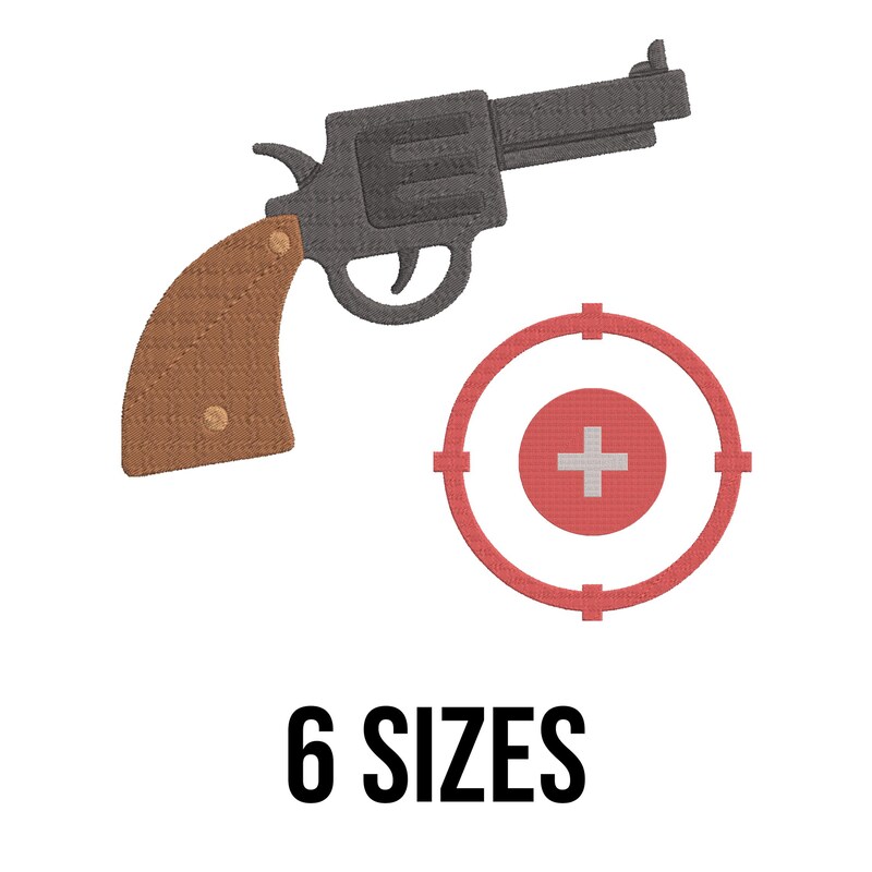 Target Embroidery - Etsy