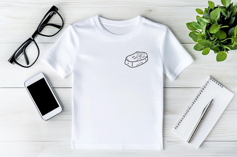 Meat Embroidery Design - Meat Outline Embroidery Design - Butcher ...