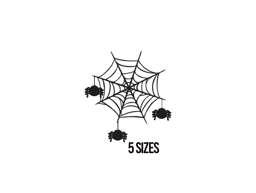 Spider Web Embroidery Designs, Spider Embroidery Design, Spider Web ...