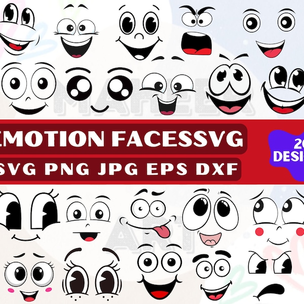 Funny Smiley Face Images - Etsy UK