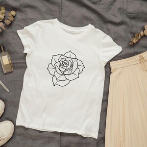 Roses Svg Bundle, Vintage Rose Svg, Flower Svg, Rose Svg, Rose Png ...