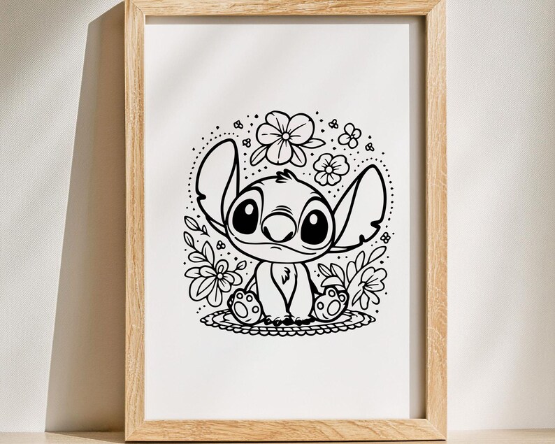 Stitch Svg Bundle, Stitch Png, Stitch Out-line Bundle Svg , Stitch ...