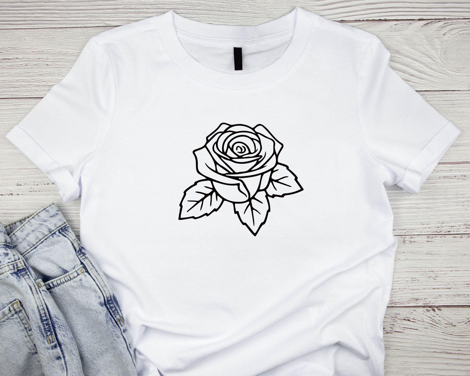 Roses Svg Bundle, Vintage Rose Svg, Flower Svg, Rose Svg, Rose Png ...