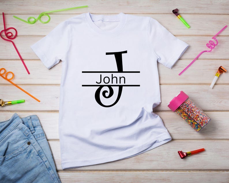 Split Monogram Alphabet SVG Bundle: Cricut & Silhouette Cut Files ...