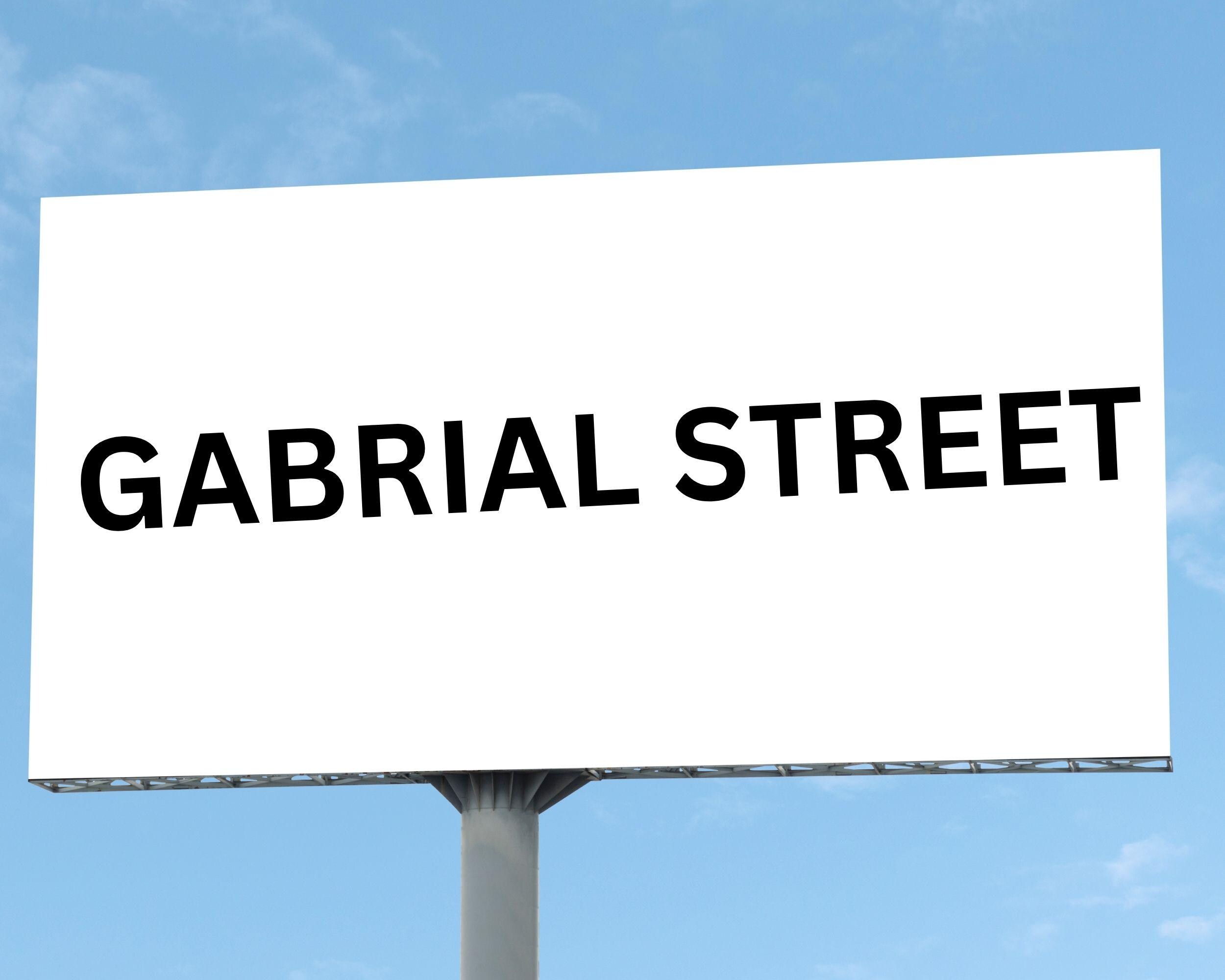 Street Sign SVG Bundle: Directional Crossroads, Destination Signs ...