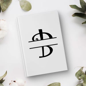 Split Monogram Alphabet SVG Bundle: Cricut & Silhouette Cut Files ...