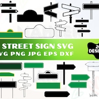 Destination Sign Svg, Road Signs Svg, Direction Sign Clipart, Wood Sign ...
