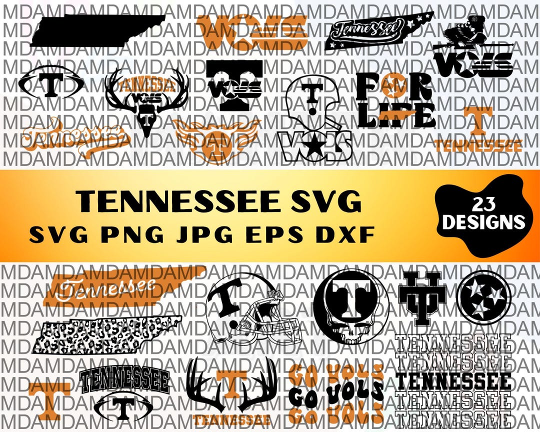 Tennessee Svg, Tennessee Png, Tennessee Vols Svg, Tennessee State Svg ...