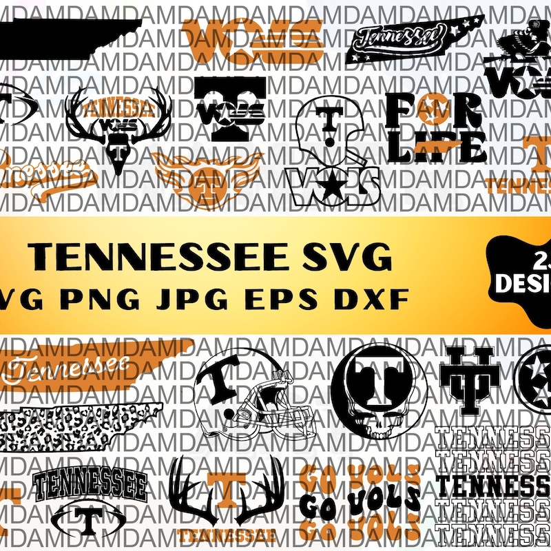 Tennessee Svg - Etsy