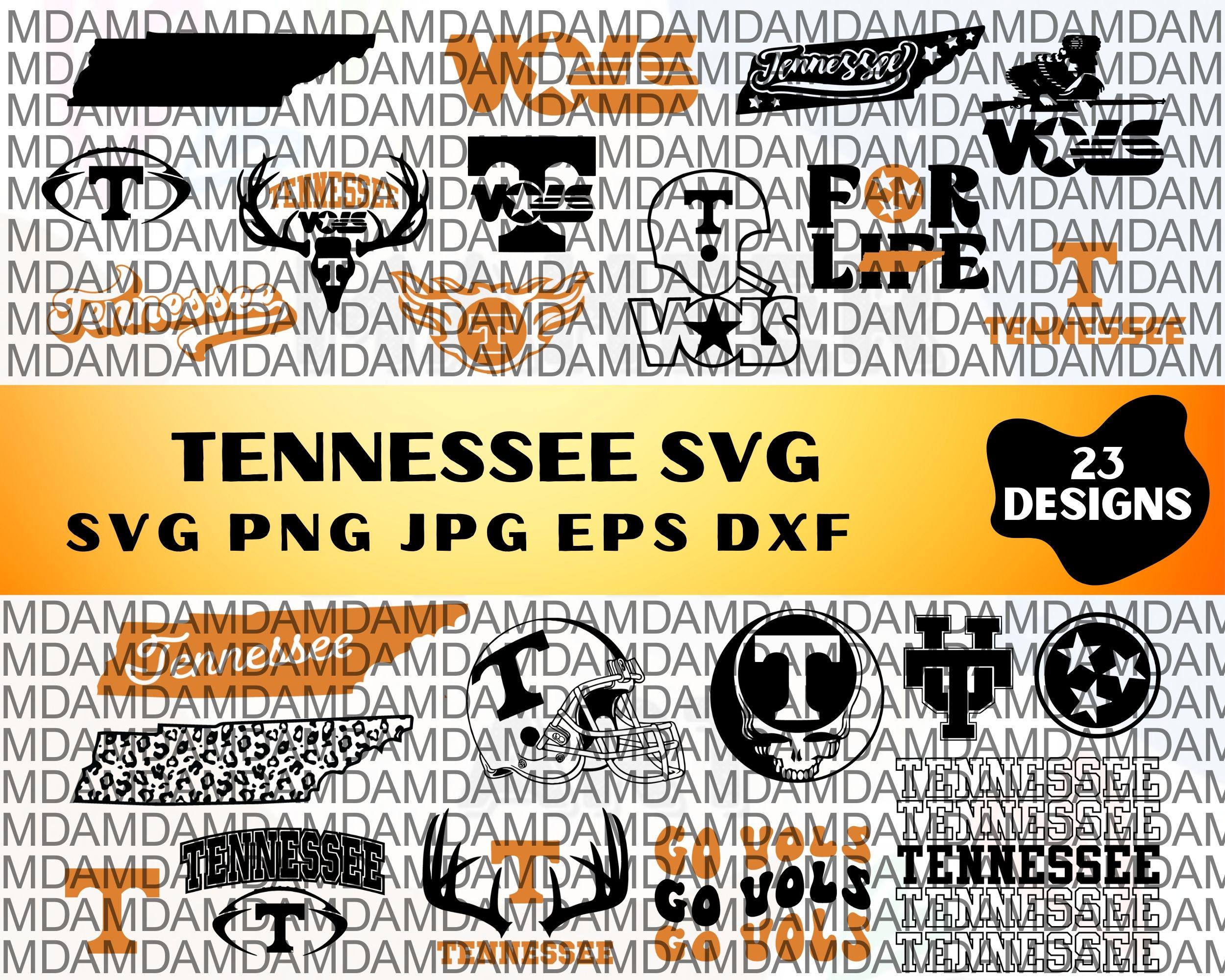 Tennessee Svg, Tennessee Png, Tennessee Vols Svg, Tennessee State Svg ...