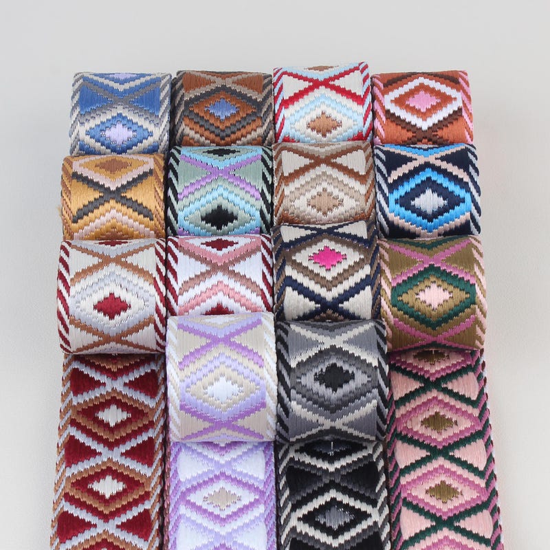Jacquard Strap - Etsy