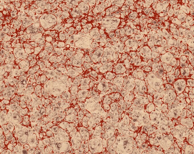 Hand Marbled Paper for Restoration and Bookbinding 48x67cm 19x26in ...