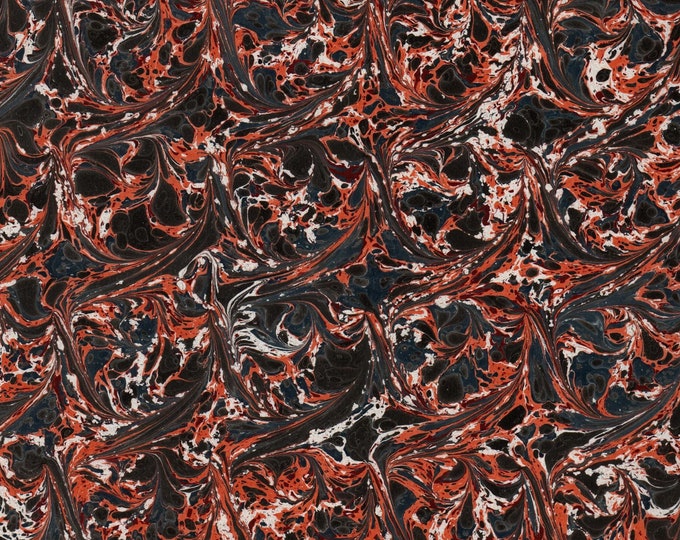 Grade B Hand Marbled Paper Large Sheet for Book Binding and Restoration ...