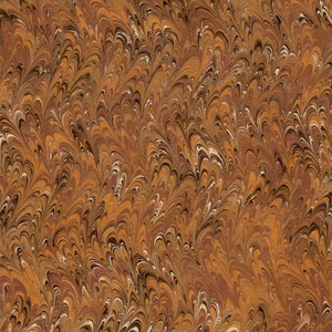 Hand Marbled Paper for Restoration and Bookbinding 48x67cm 19x26in ...
