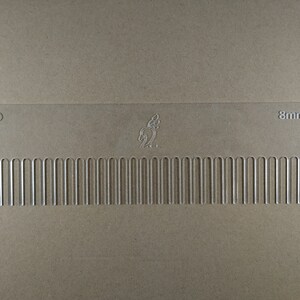 Set of 4 Plastic Marbling Combs 34cm 13.4in Supplies Tools Rake Ebru - Etsy