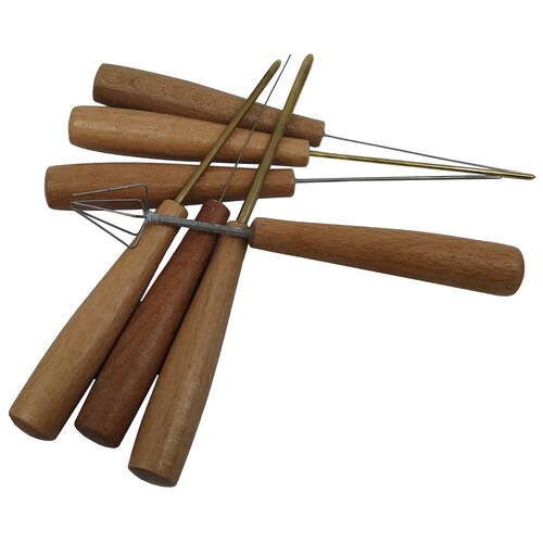 Tool Set Comb for Marbling on Paper and Fabric Advanced Set - Etsy Canada