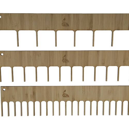 Marbling Ebru Combs Set of 3 Long 48cm 19in for Paper and - Etsy