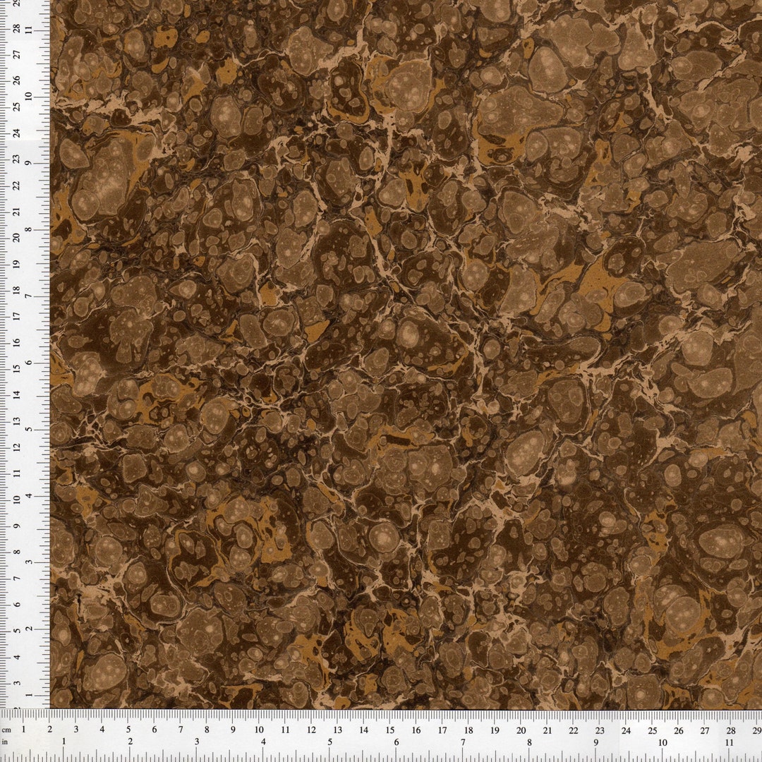 Hand Marbled Paper Large Sheet for Restoration and Bookbinding 60x86cm ...
