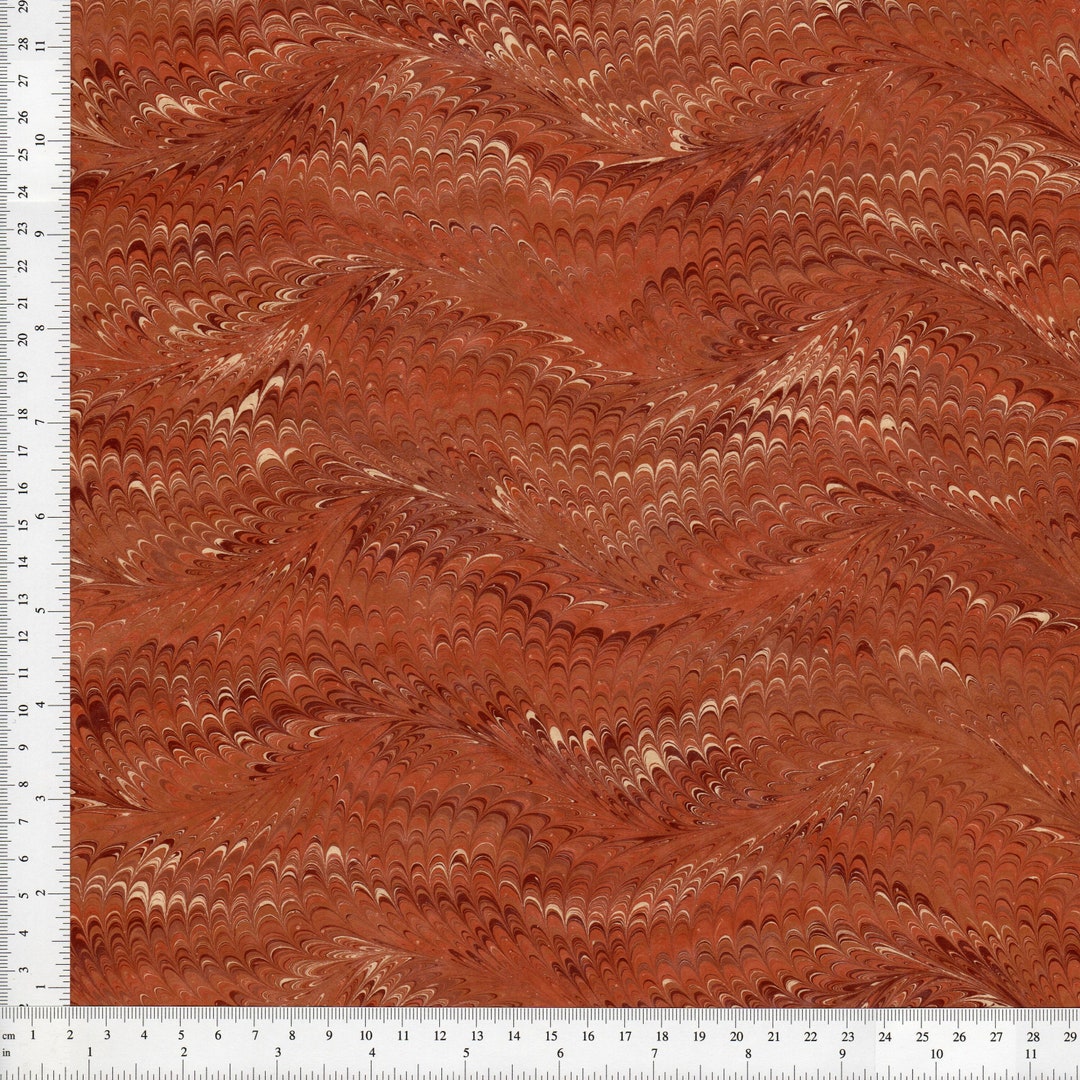 Varnished Hand Marbled Paper for Restoration and Bookbinding 48x67cm ...