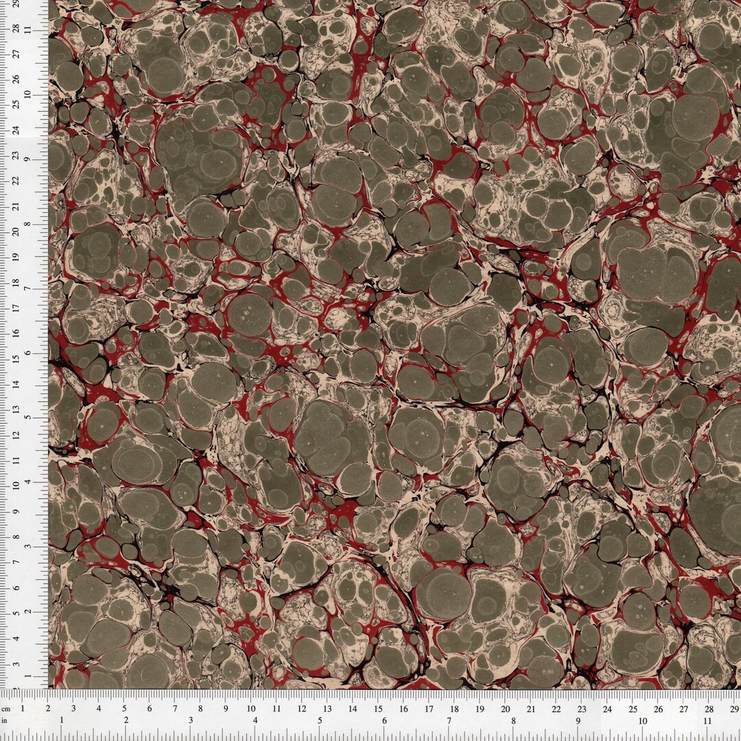 Hand Marbled Paper, Bookbinding Restoration, (48x67cm 19x26in) C240 - Etsy