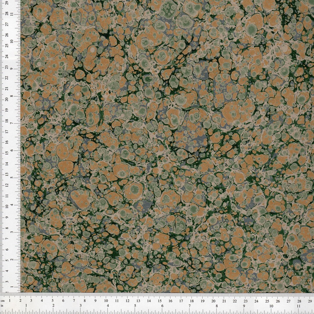Grade B Hand Marbled Paper Large Sheet for Restoration and Book Binding ...