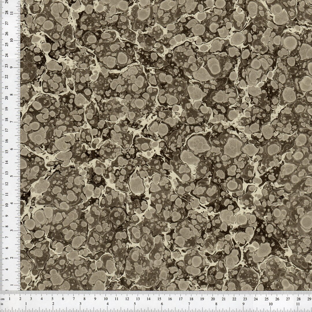 Hand Marbled Paper for Book Binding and Restoration 48x67cm 19x26in ...