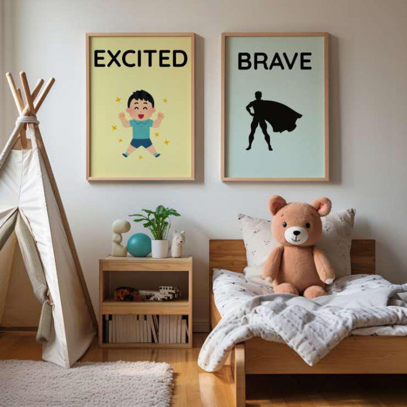 Calm Corner Kit for Kids | Printable Emotional Regulation Toolkit ...