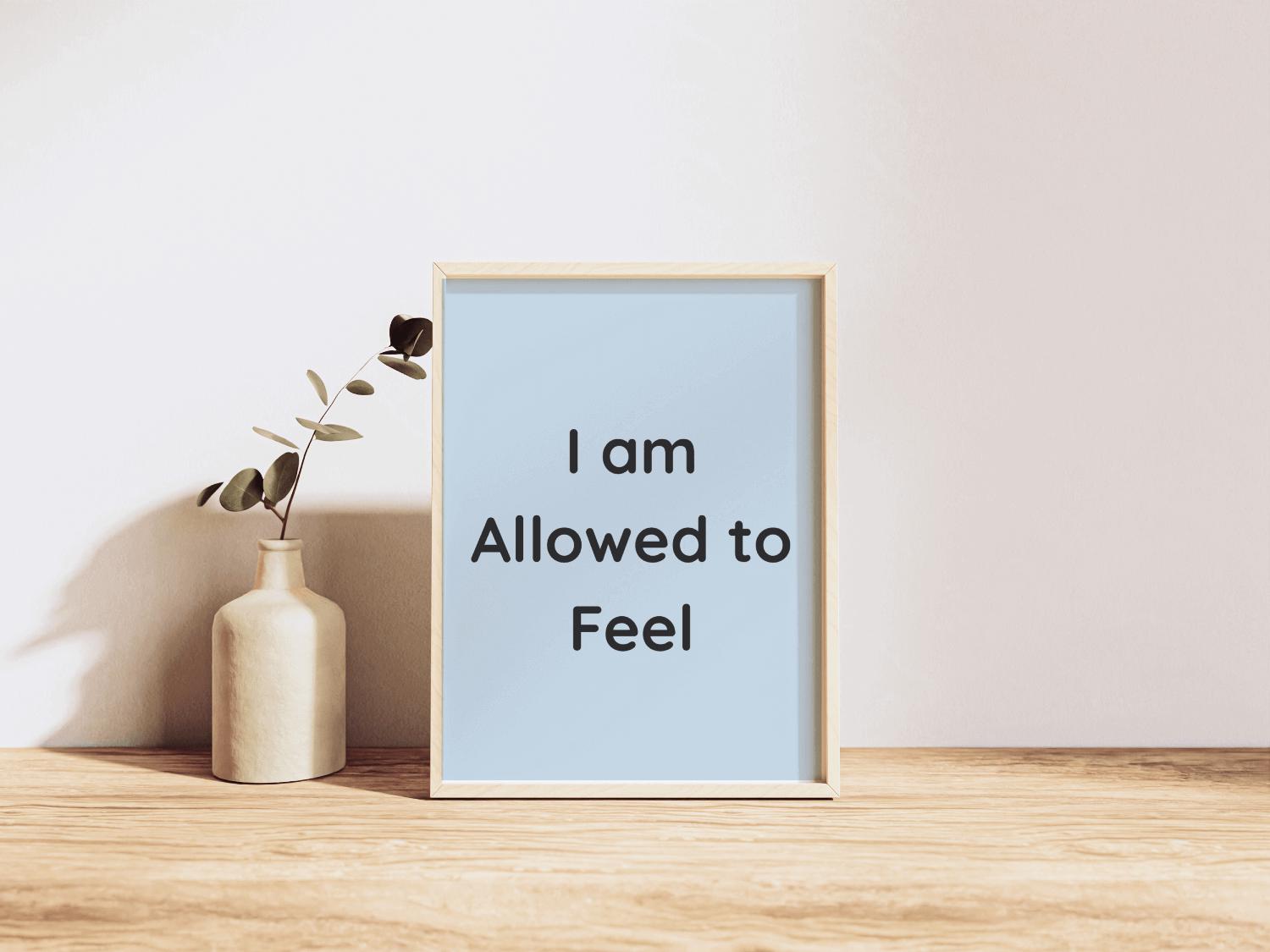 Calm Corner Affirmation Cards for Kids | Printable Mini Cards for ...