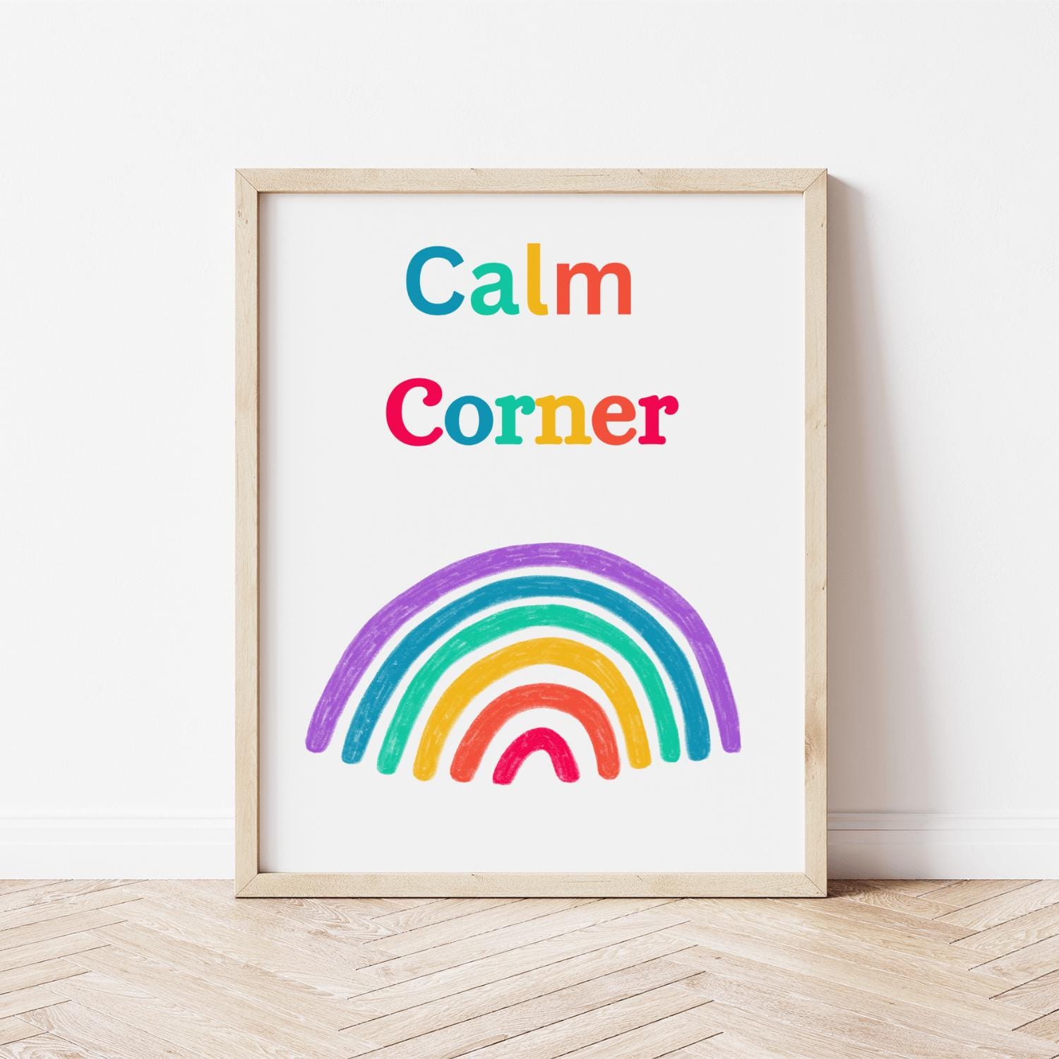 Kids Calm Corner Poster | Calm Corner Posters | Classroom Decor ...