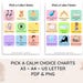 Calm Choice Charts for Kids | Coping Strategies Board | Emotional ...