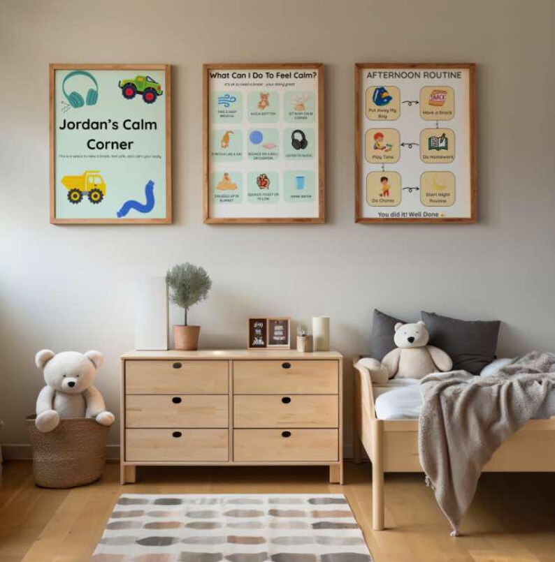 Calm Corner Kit for Kids | Printable Emotional Regulation Toolkit ...