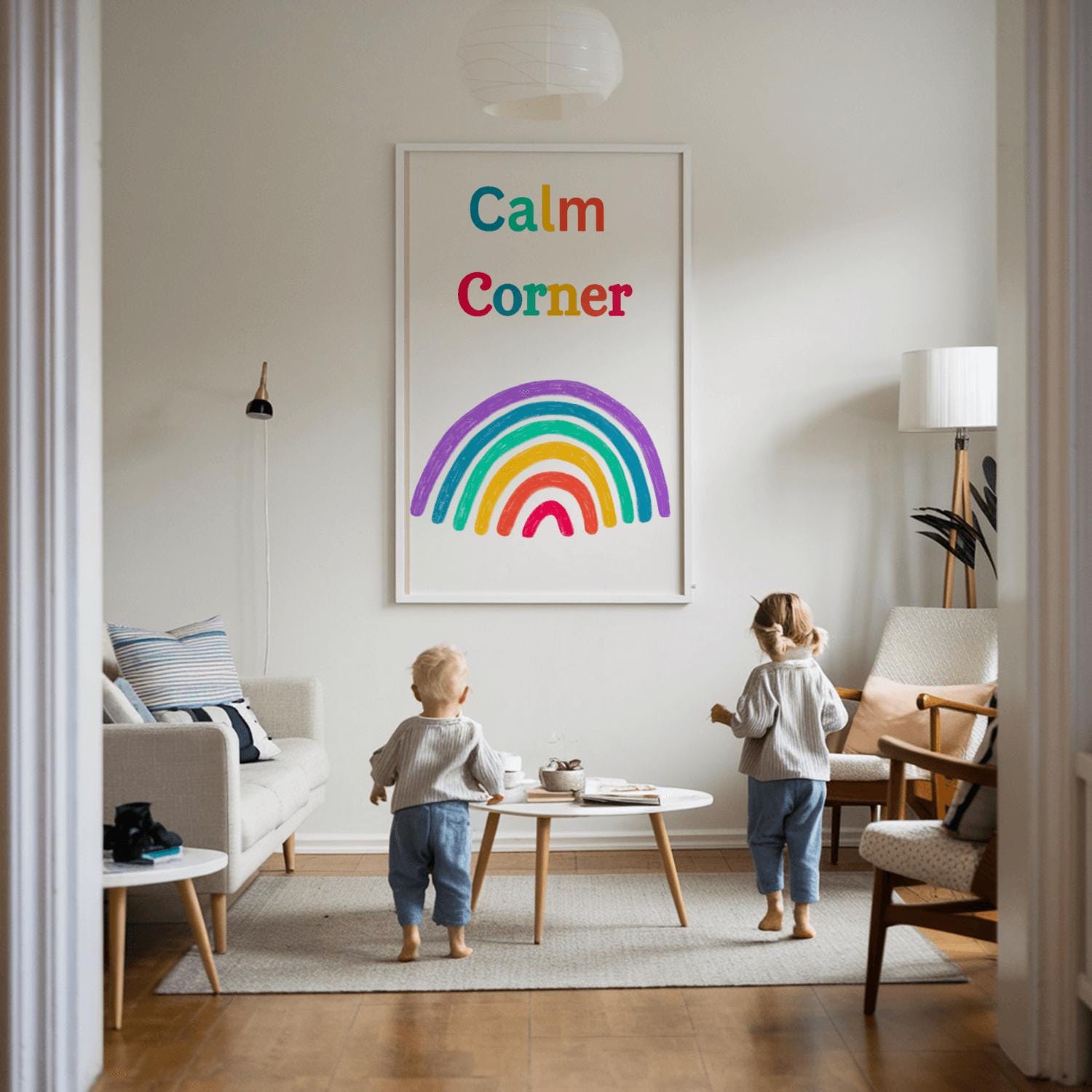 Kids Calm Corner Poster | Calm Corner Posters | Classroom Decor ...