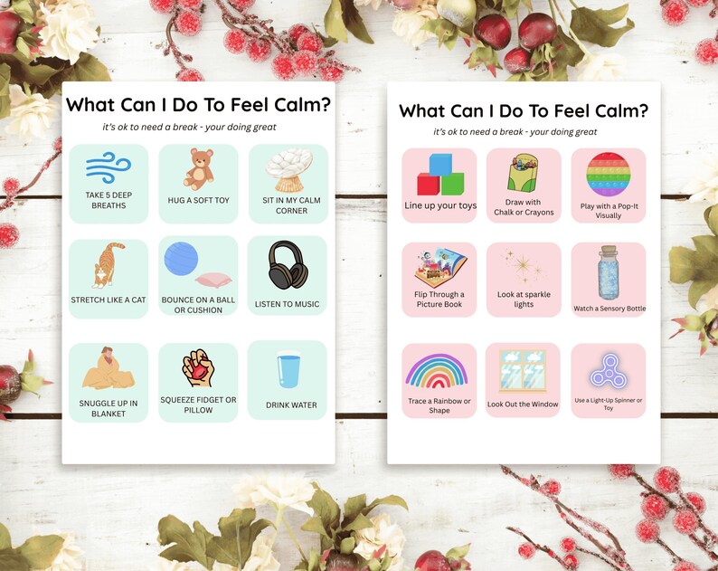 Calm Corner Kit for Kids | Printable Emotional Regulation Toolkit ...