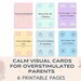 Calm Choice Charts for Kids | Coping Strategies Board | Emotional ...