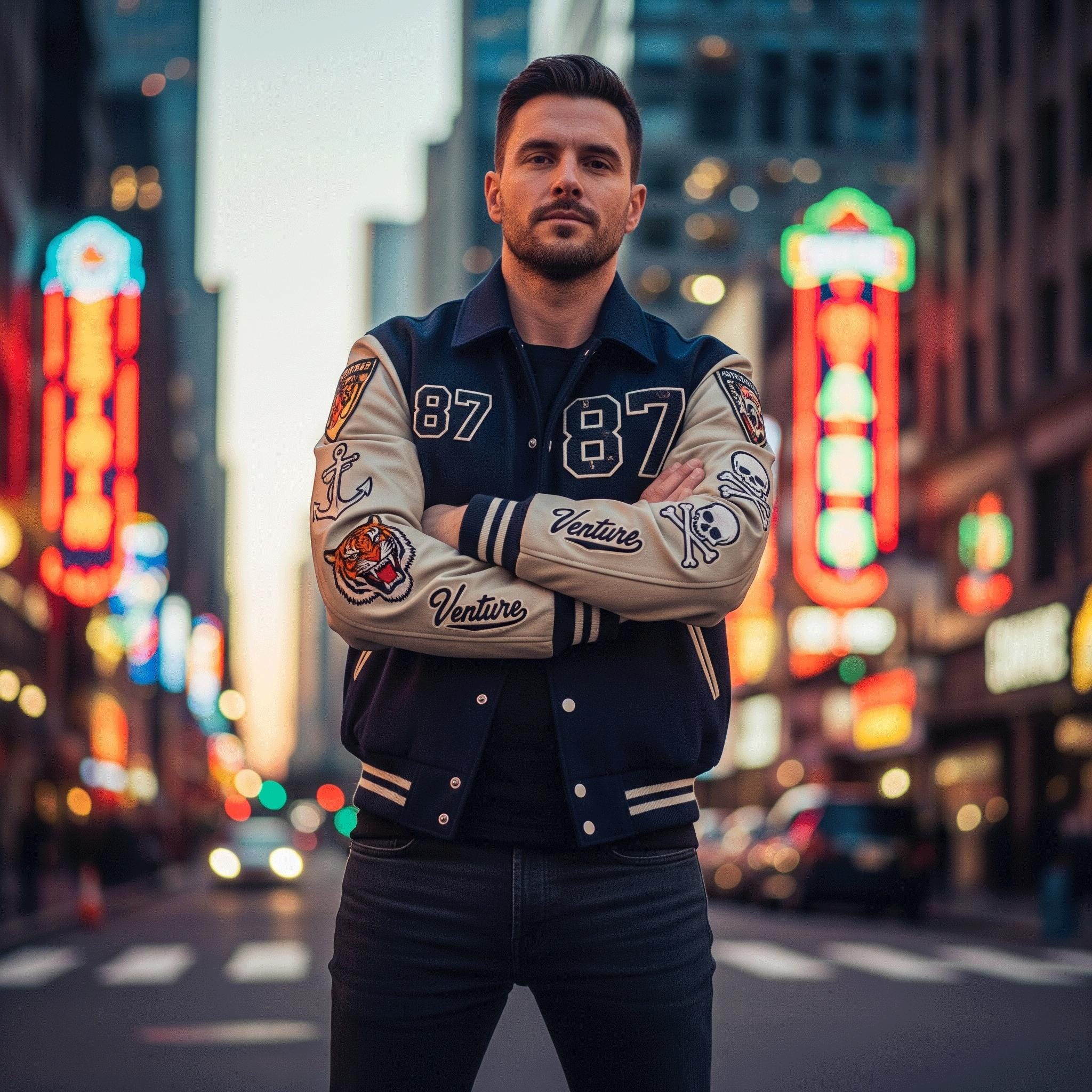 Personalized Varsity Letterman Jacket, Basketball Team Jacket ...