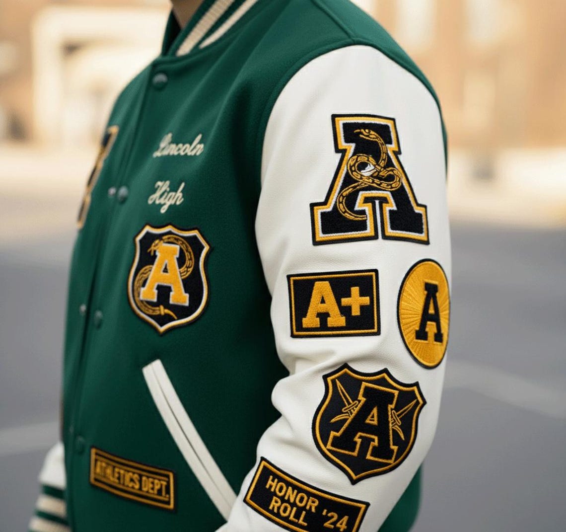 Custom Letterman Jacket, Personalized Varsity Jacket, Customizable ...