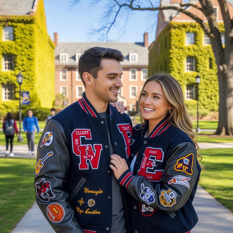 Custom Varsity Jacket – Personalized Letterman Jackets Bulk & Single ...
