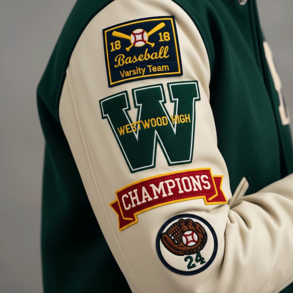 Custom Letterman Jacket, Personalized Varsity Jacket, Customizable ...