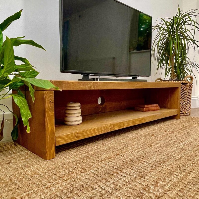 Vintage Television Stand - Etsy UK